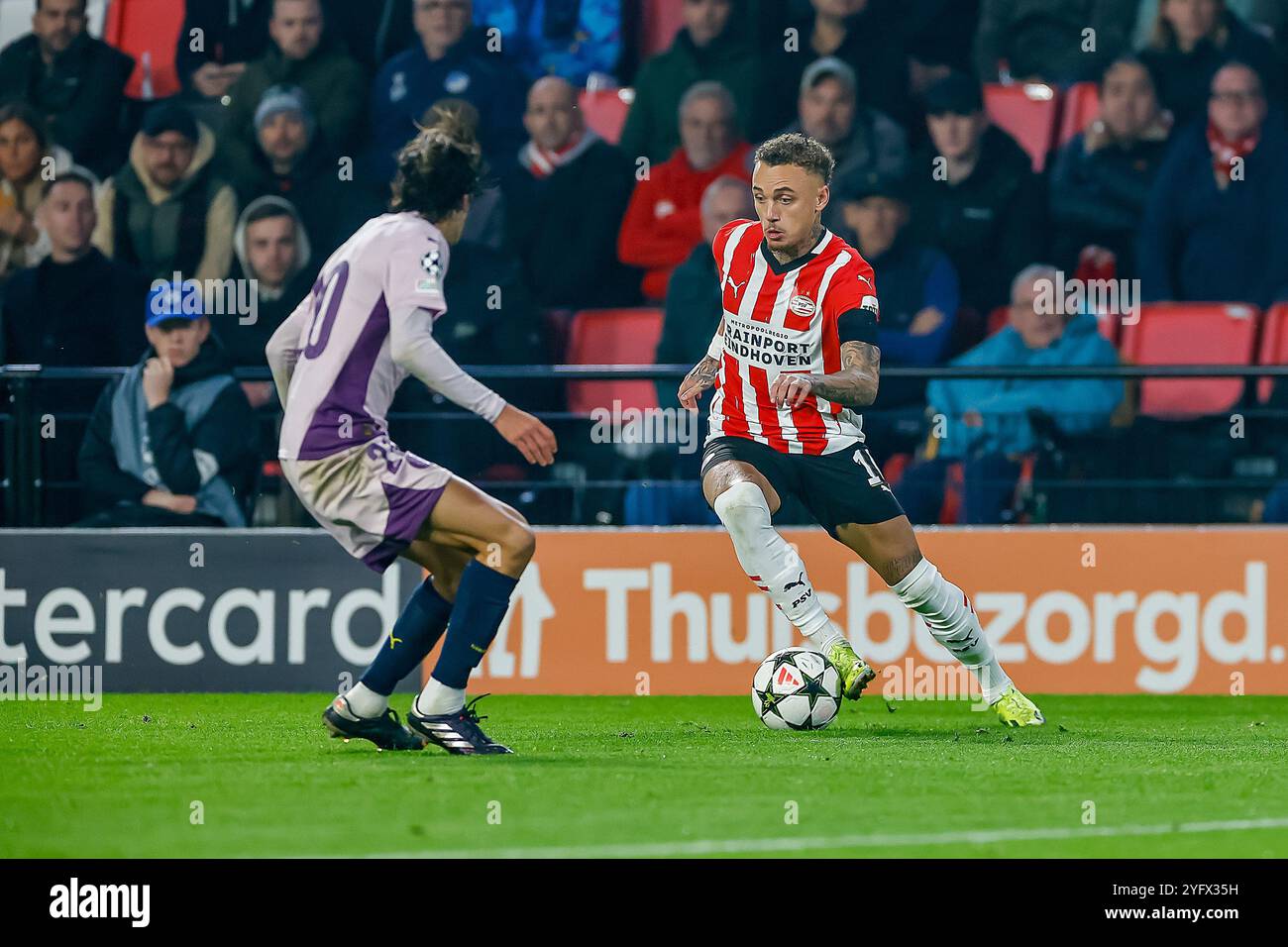 Eindhoven, Netherlands. 05th Nov, 2024. EINDHOVEN, 05-11-2024, Philips ...
