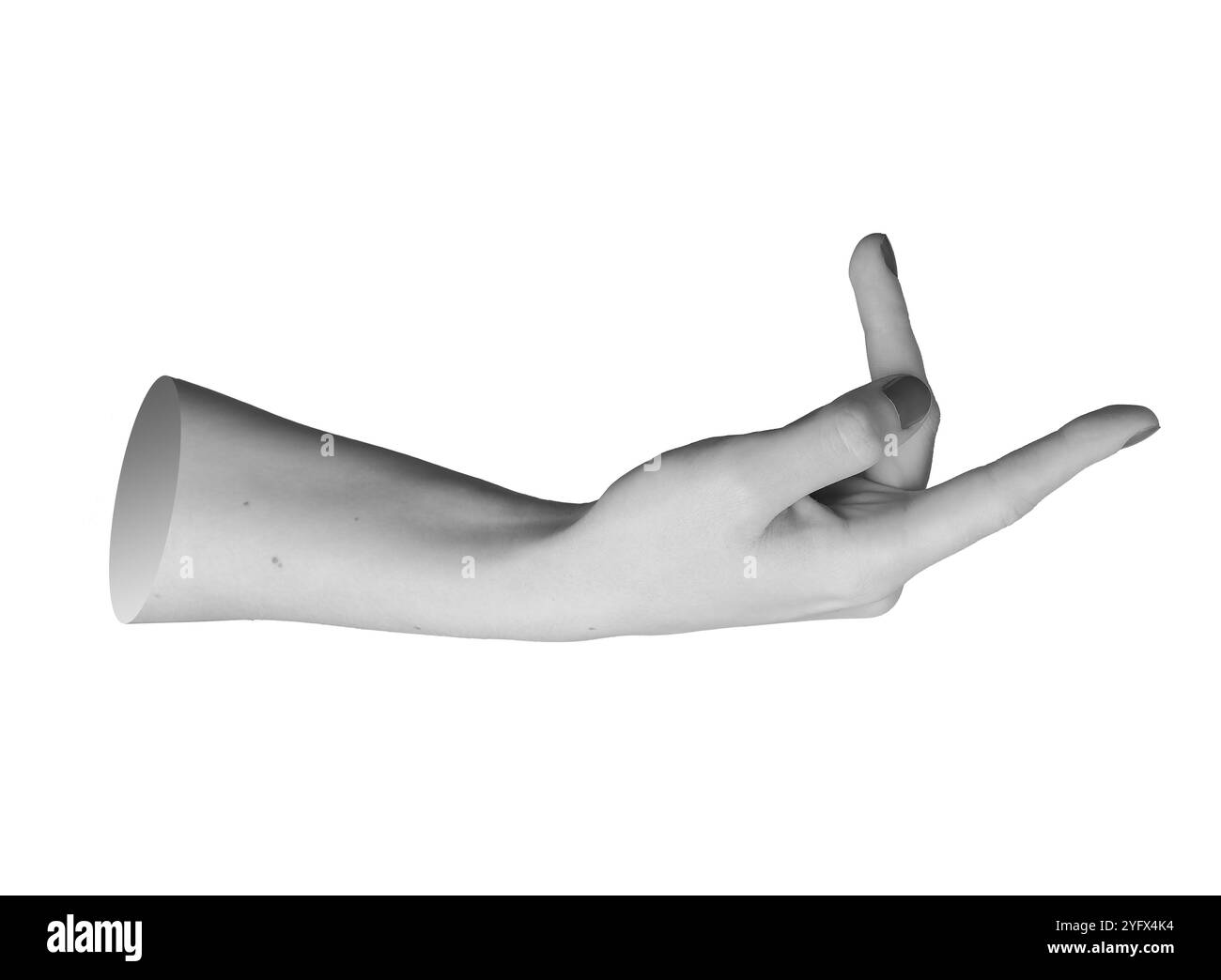 Hand tickling Cut Out Stock Images & Pictures - Alamy