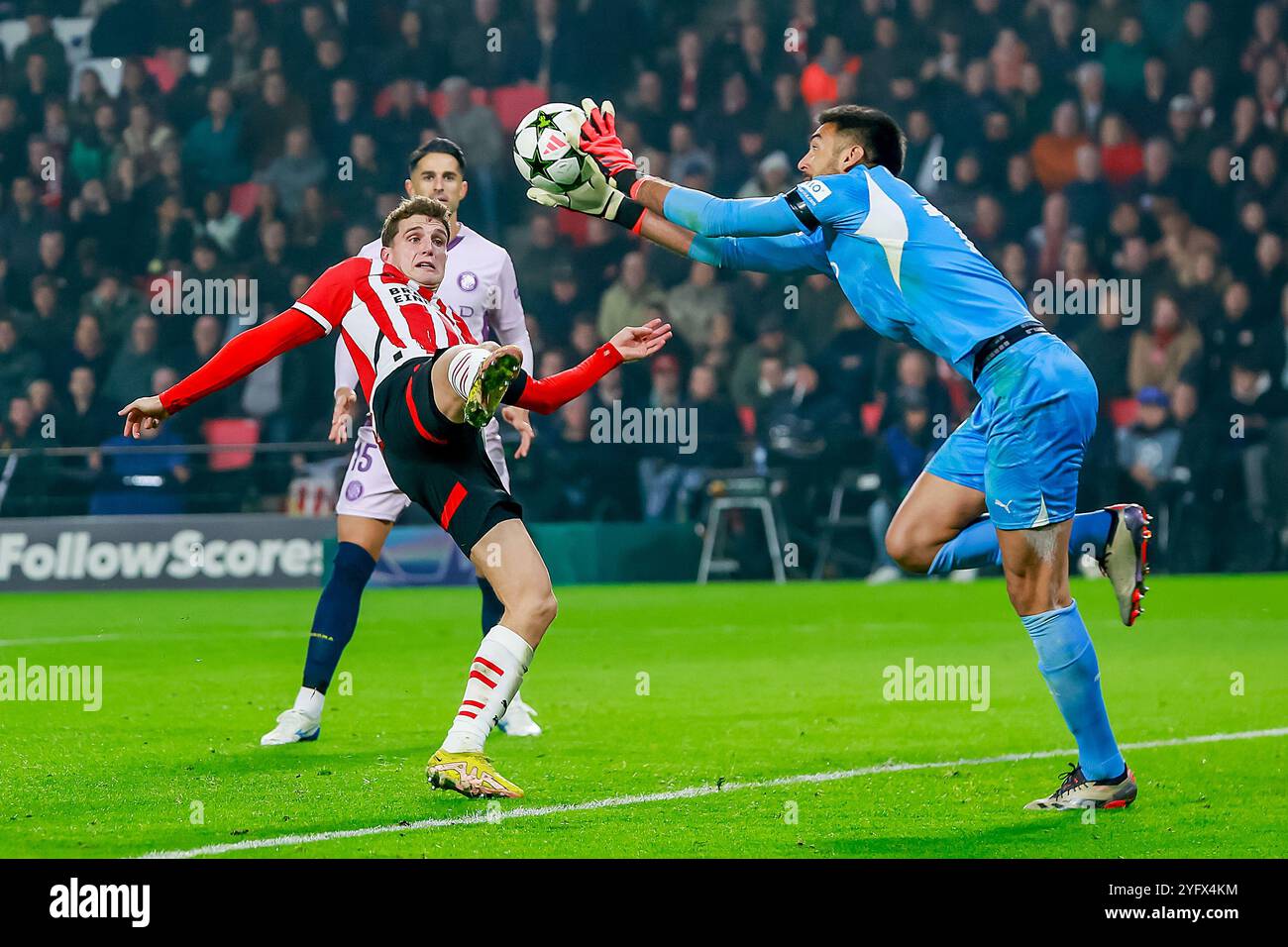 Eindhoven, Netherlands. 05th Nov, 2024. EINDHOVEN, 05-11-2024, Philips ...
