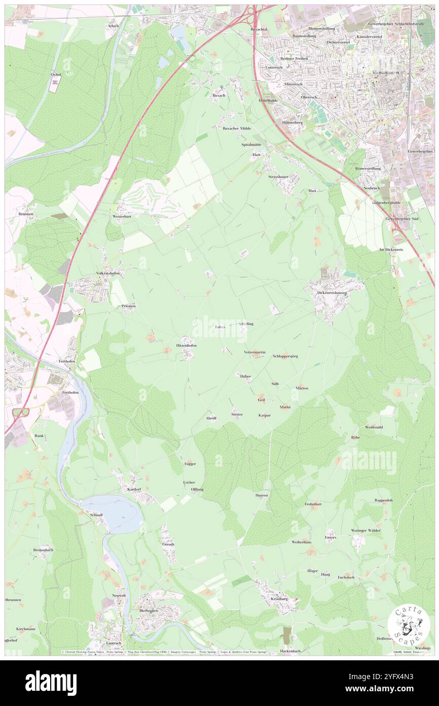 Baltes, Swabia, DE, Germany, Bavaria, N 47 56' 46'', N 10 8' 32'', map ...