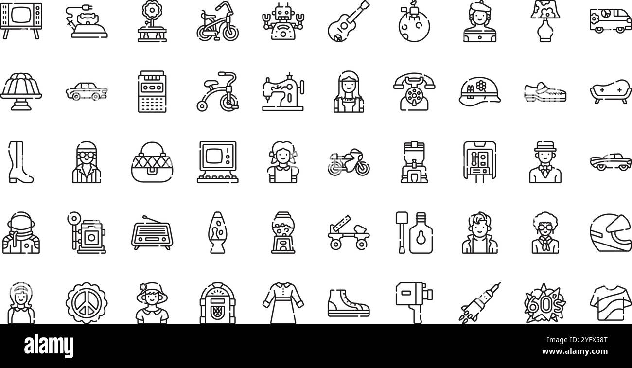 High-Quality Vector Icons Collection with Editable Stroke. Ideal for ...