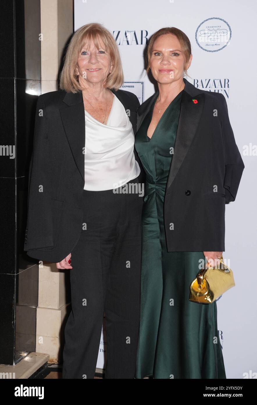 Jackie Adams and Louise Adams at the Harper's Bazaar Women of the Year ...
