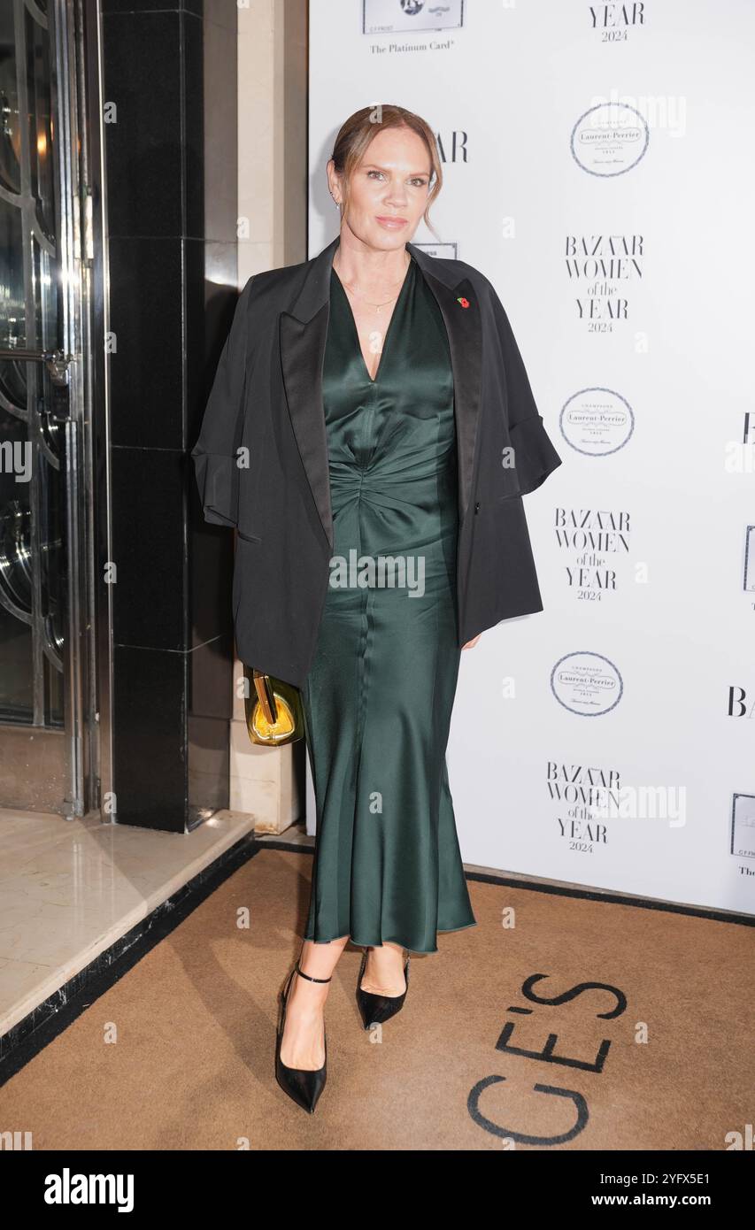 Louise Adams at the Harper's Bazaar Women of the Year 2024 awards, at ...