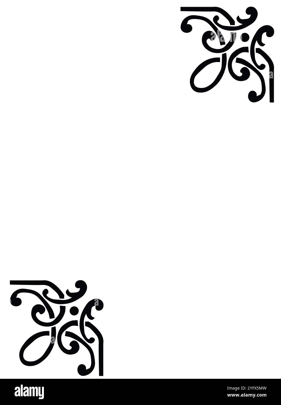 book corner Design Stock Vector Image & Art - Alamy