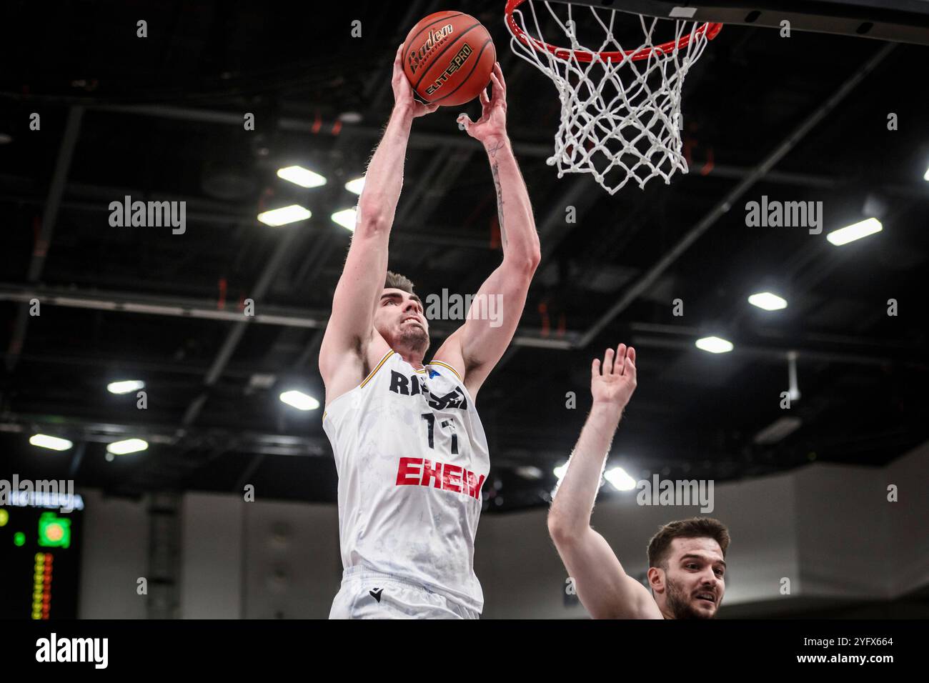 Andrew Joseph Pacher III (MHP Riesen Ludwigsburg, #11) vs. Batin Tuna ...