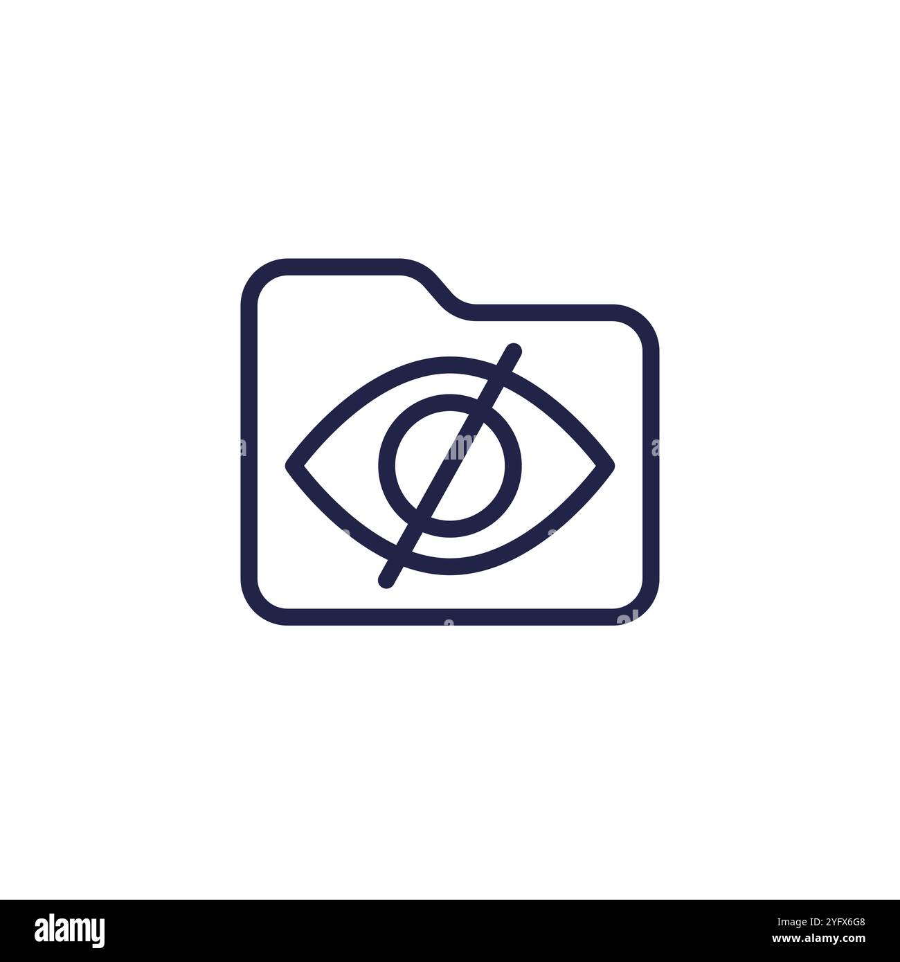 Hidden file Stock Vector Images - Alamy