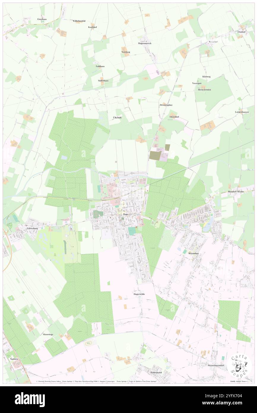 Bahnhof Hage, DE, Germany, Lower Saxony, N 53 36' 30'', N 7 17' 10 ...