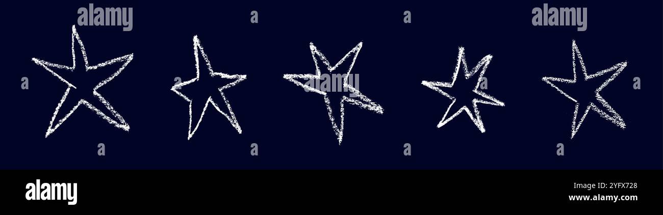 Spiky star scribble with irregular, pointy shape and abstract spark ...