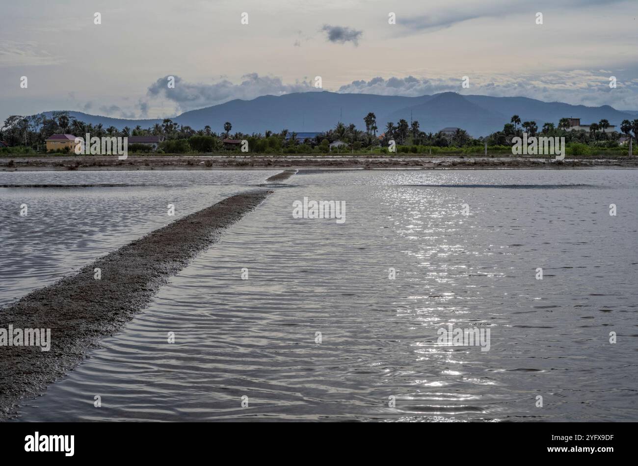 Salt fields natural extraction hi-res stock photography and images - Alamy
