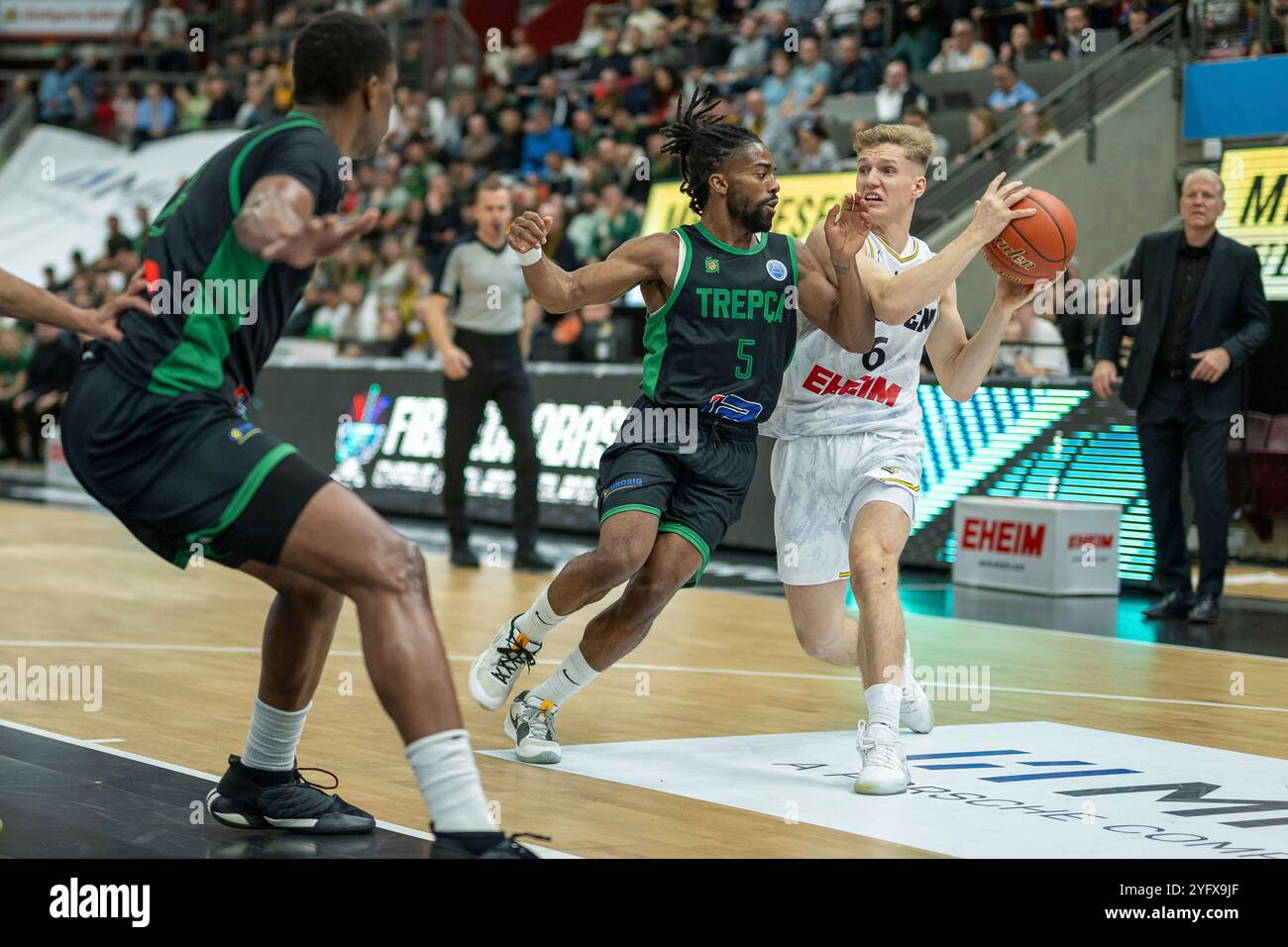 Malik Johnson (kb Trepka, #05), Johannes Patrick (MHP Riesen ...