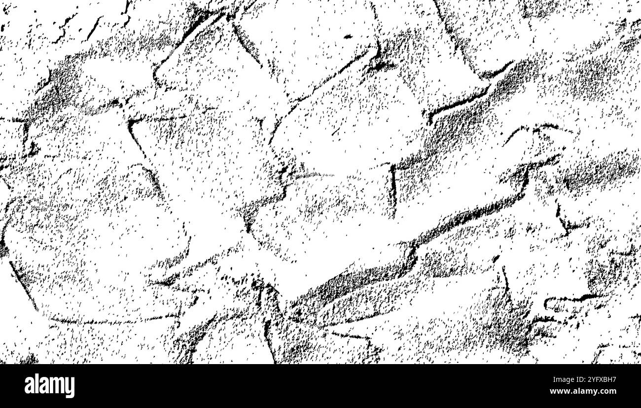 White and black wall background with concrete texture. Stone pattern ...