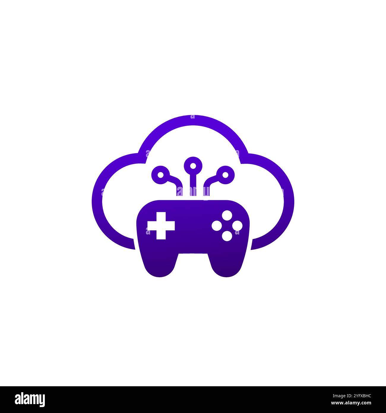 Gaming as a service Stock Vector Images - Alamy