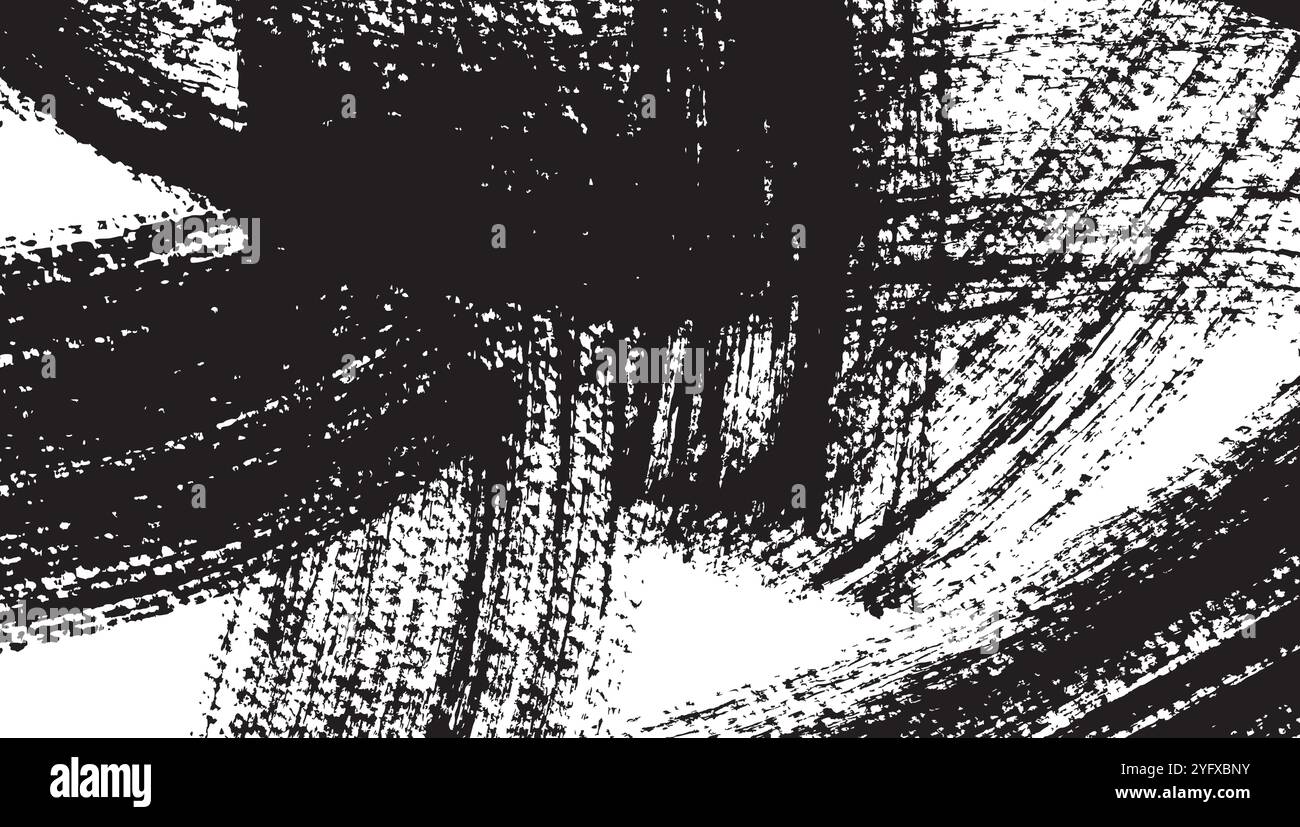 Abstract punk background with halftone and distressed noise effect ...