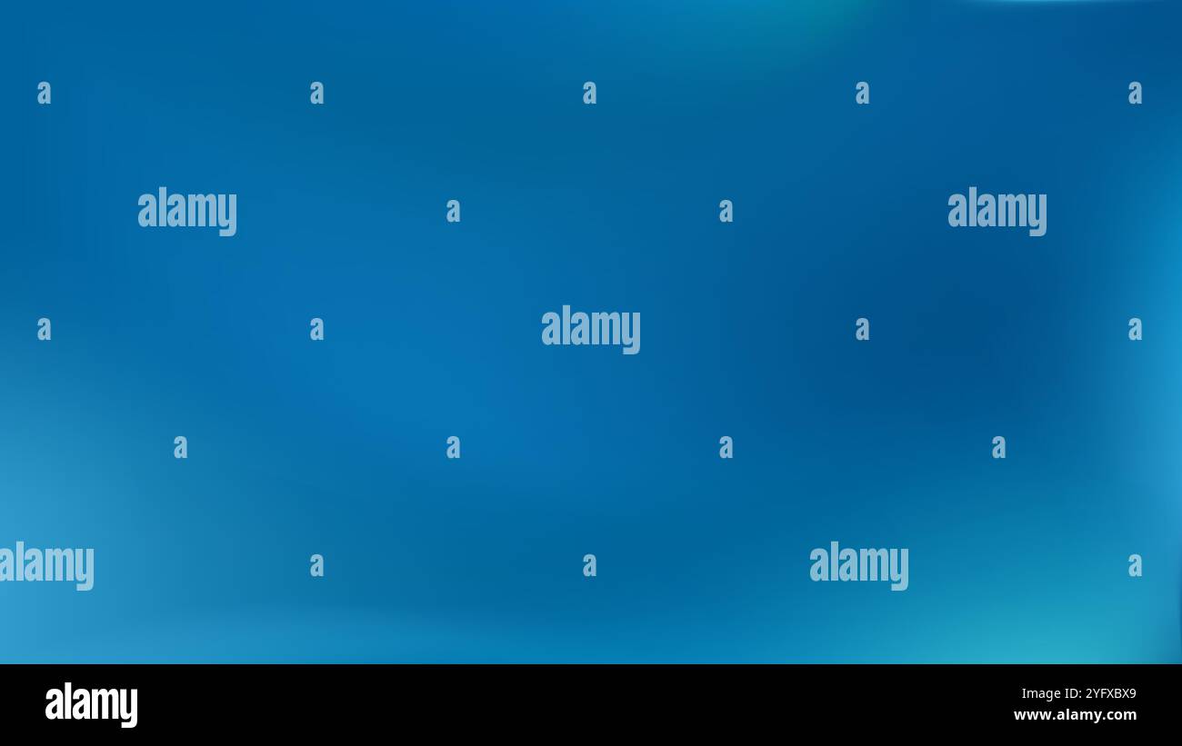 Winter Blue Gradient Background. Smooth blue gradient Stock Vector ...