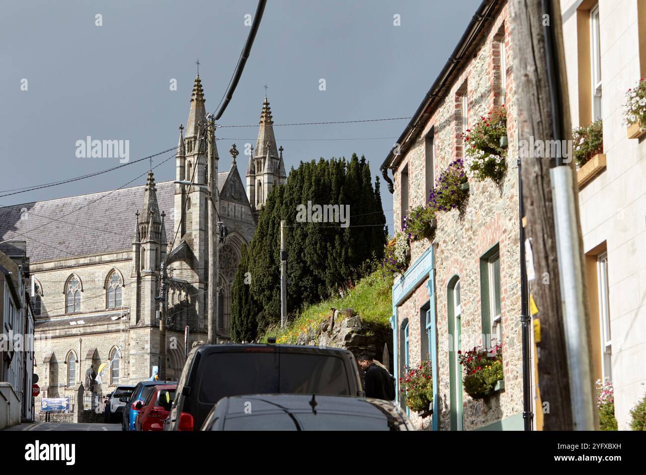 St eunans cathedral letterkenny hi-res stock photography and images - Alamy