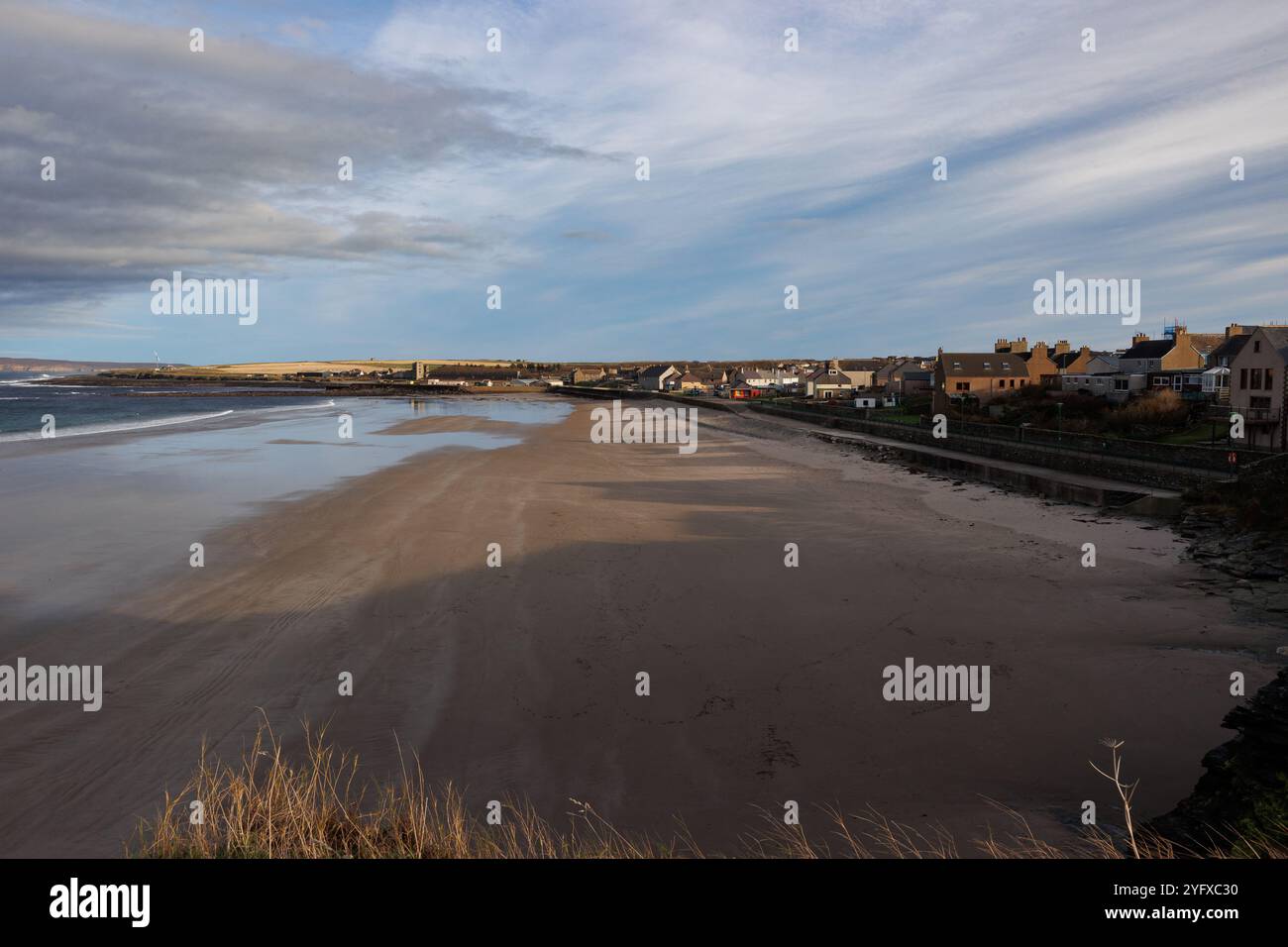 Thurso Beach, Thurso, Scotland Stock Photo - Alamy