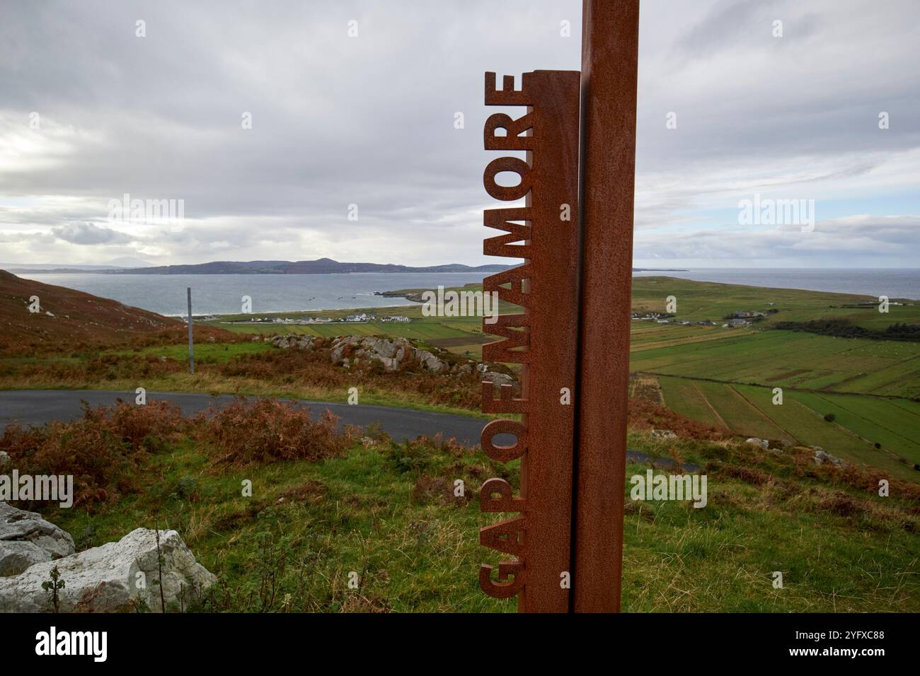 gap of mamore wild atlantic way discovery point and viewpoint, county ...