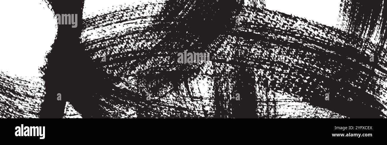 Abstract punk background with halftone and distressed noise effect ...