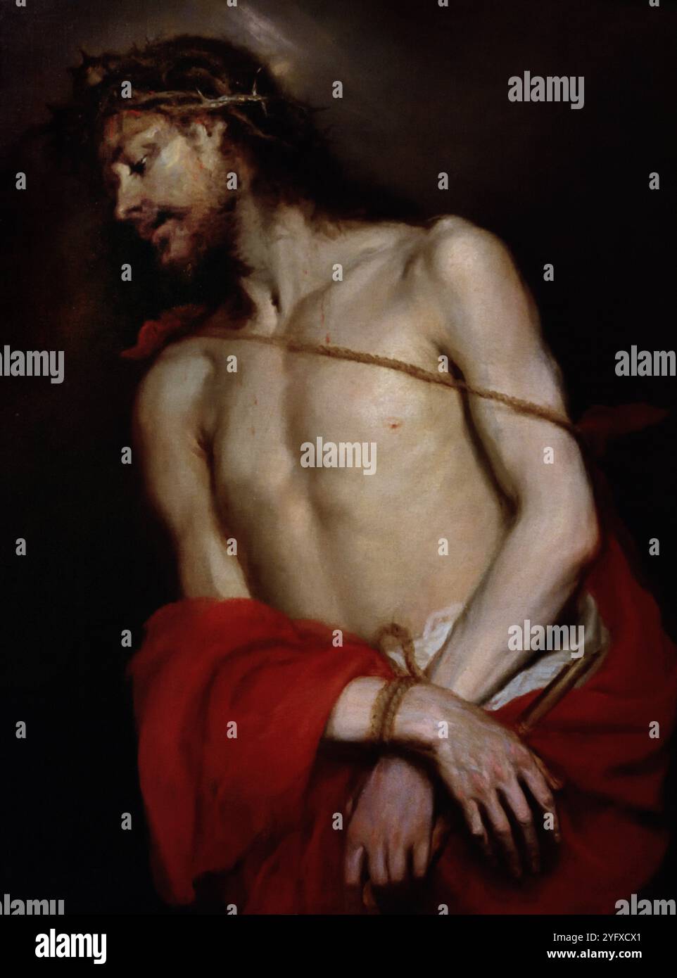 Ecce Homo, 1660 and 1666 by Mateo Cerezo the Younger Burgos, 1637 ...