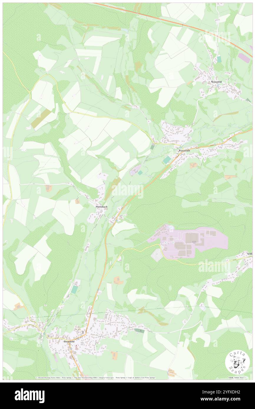 Pittenbach, DE, Germany, Rheinland-Pfalz, N 50 10' 59'', N 6 20' 59 ...