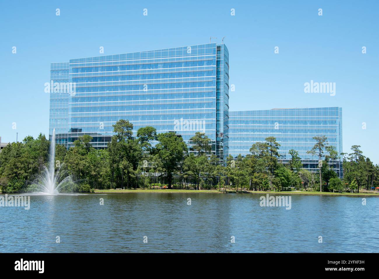 Hughes Landing in The Woodlands, Texas Stock Photo - Alamy