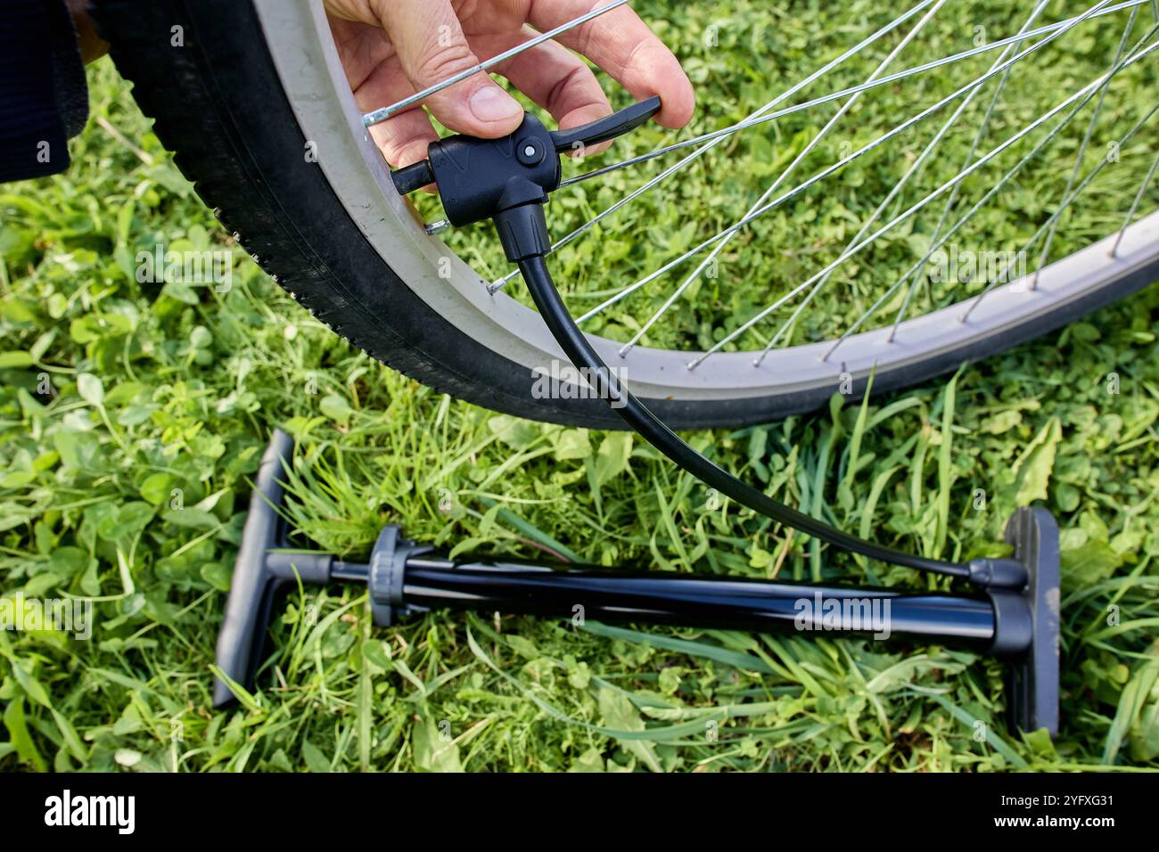 Double head nozzle hi-res stock photography and images - Alamy