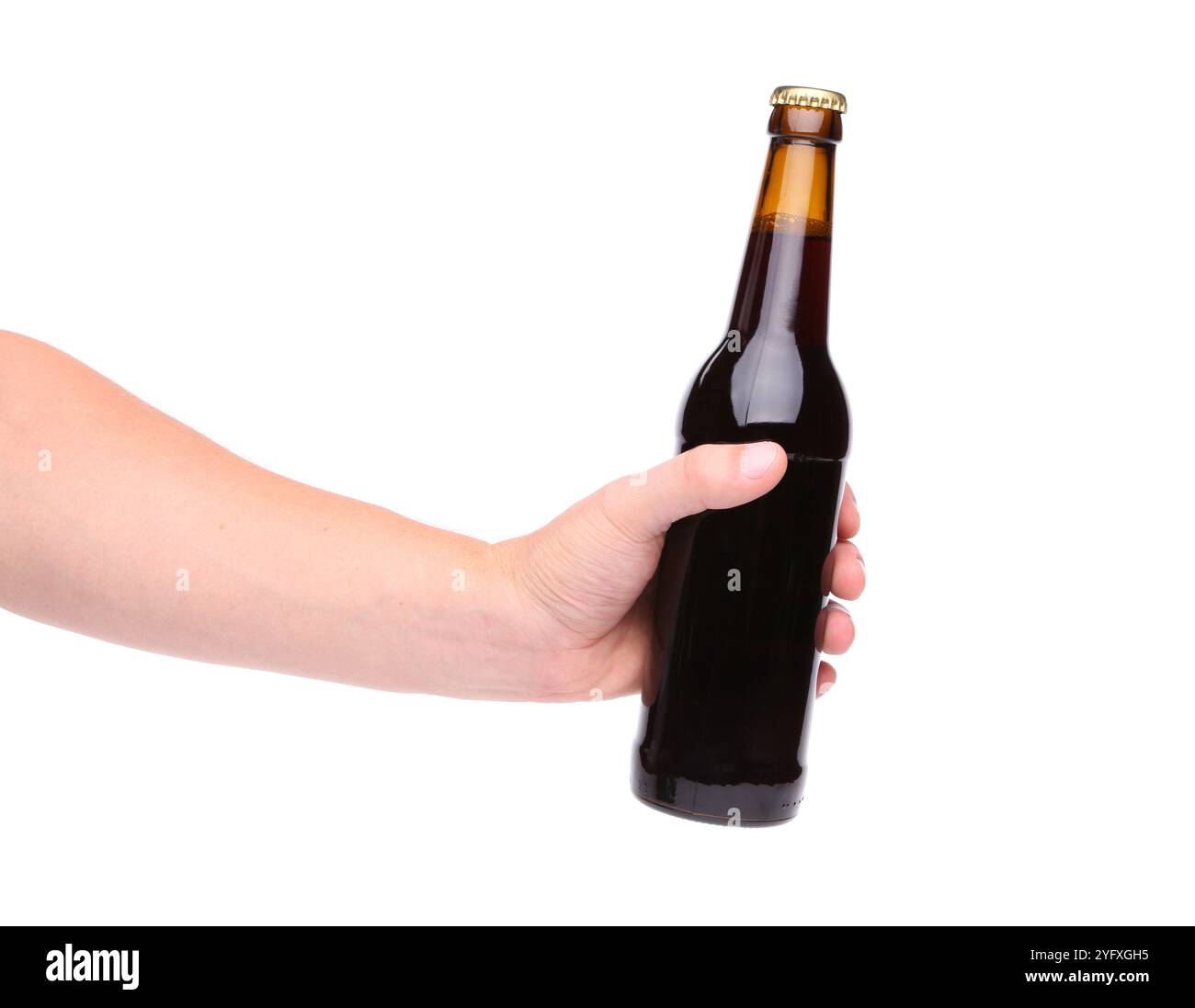 Hand giving beer hi-res stock photography and images - Alamy