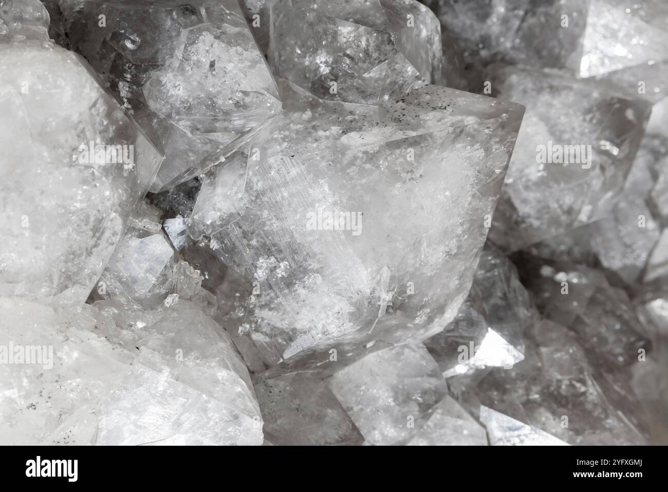 White mica texture hi-res stock photography and images - Alamy