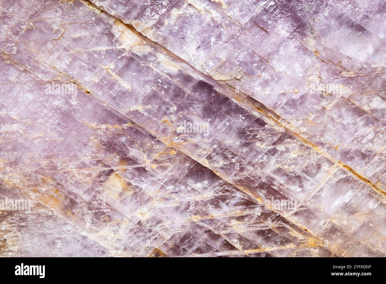 Calcite single crystal structure. This is a carbonate mineral and the ...