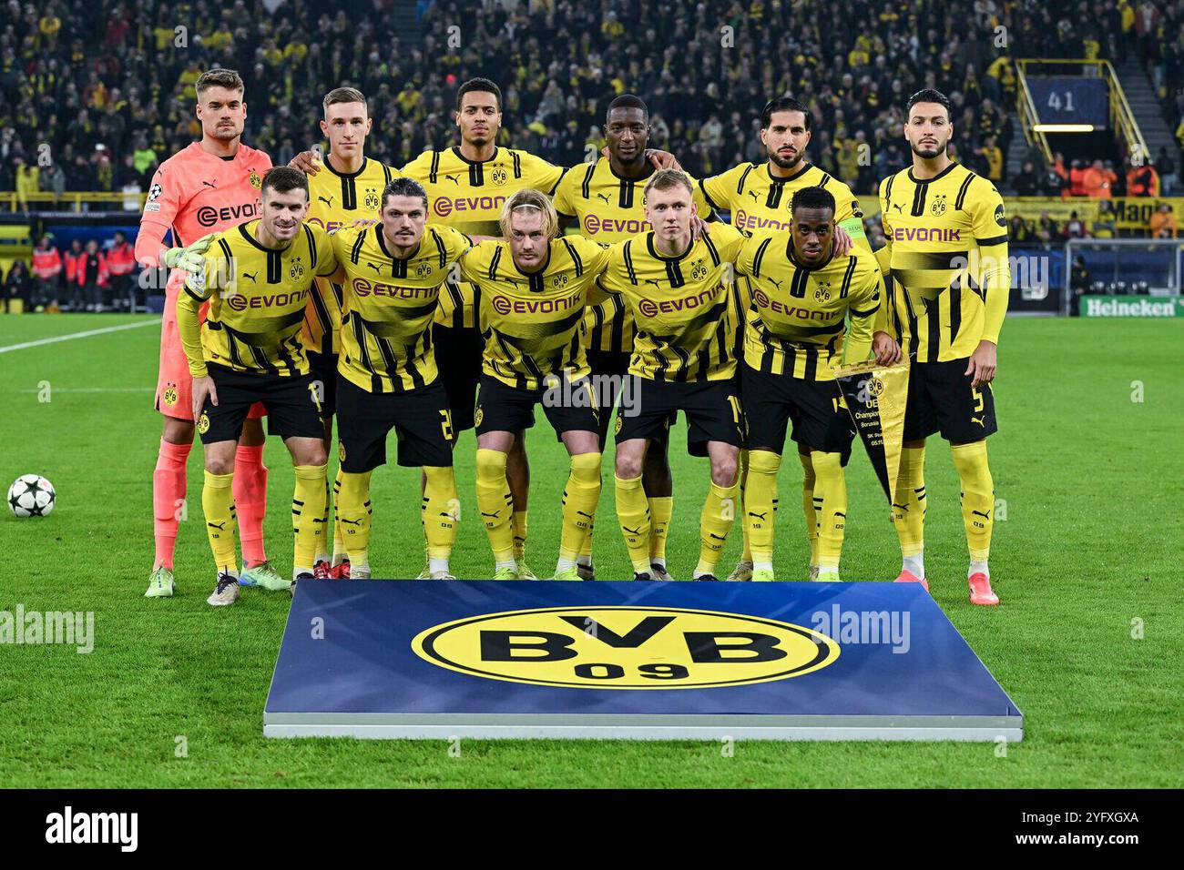 05.11.2024, Fussball, Champions League, 4. Spieltag, Saison 2024/2025 ...