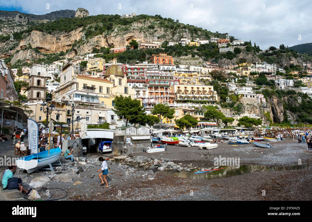 Positano, Amalfi Coast, Campania, Italy Stock Photo - Alamy