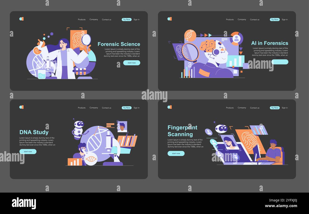 Explore groundbreaking techniques in forensic science, AI in finance ...