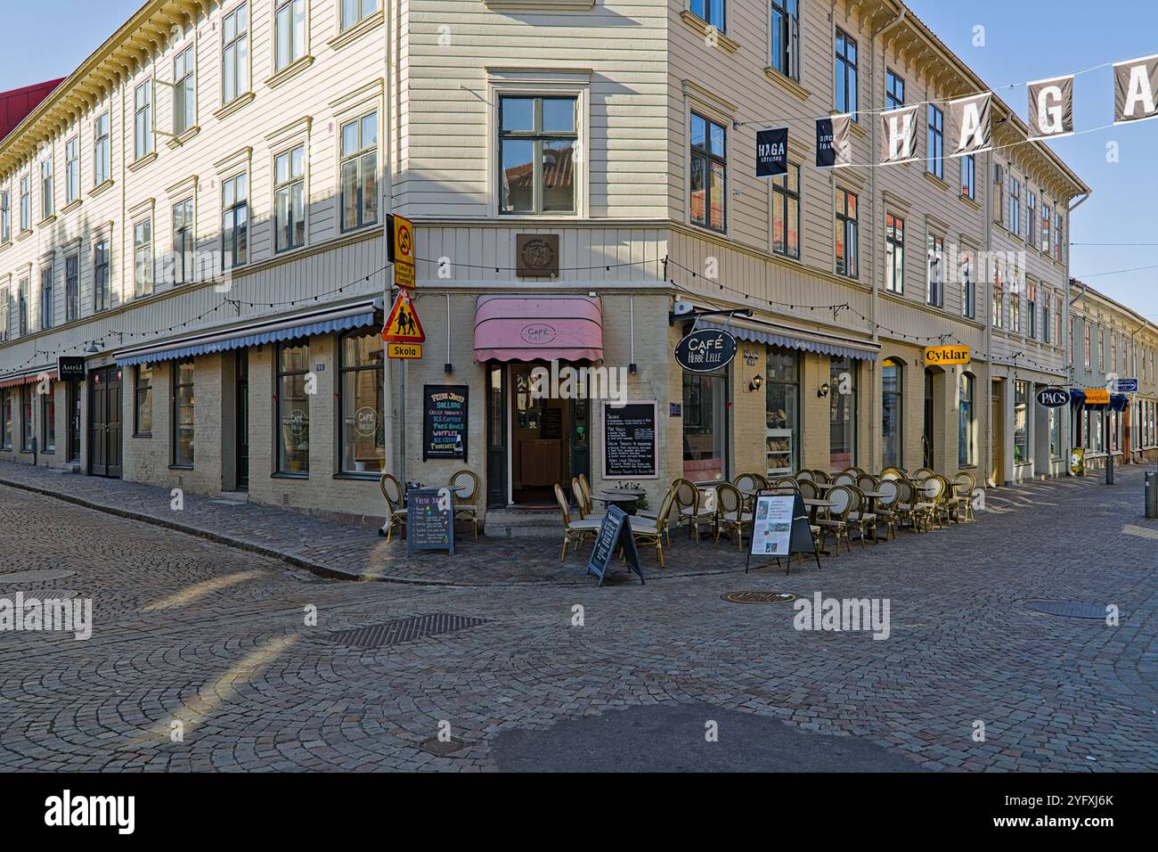 Cafe Hebbe Lelle in the city of Gothenburg where the famous Fika was ...