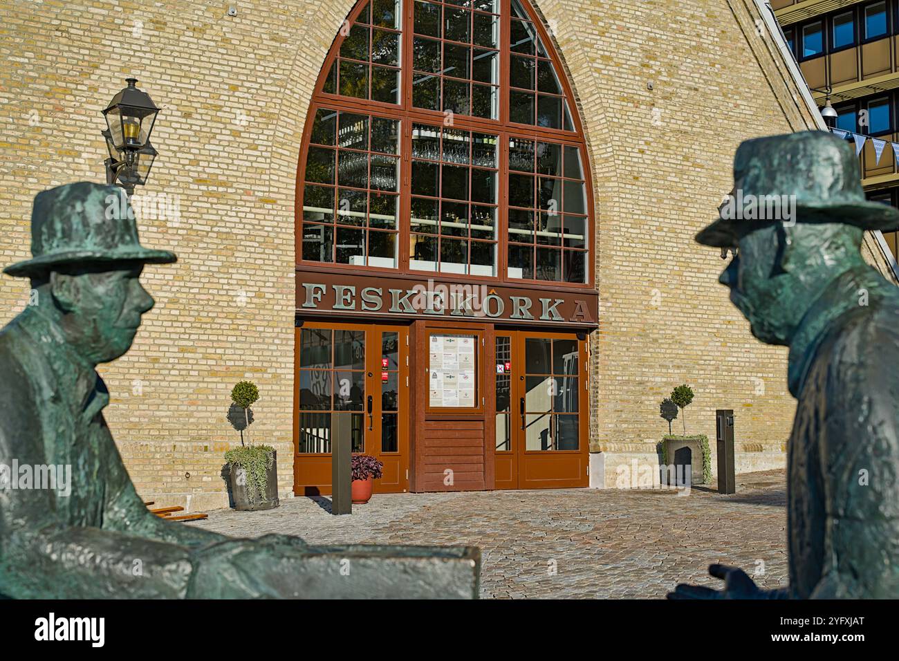 The fish church in the city of Gothenburg Stock Photo - Alamy