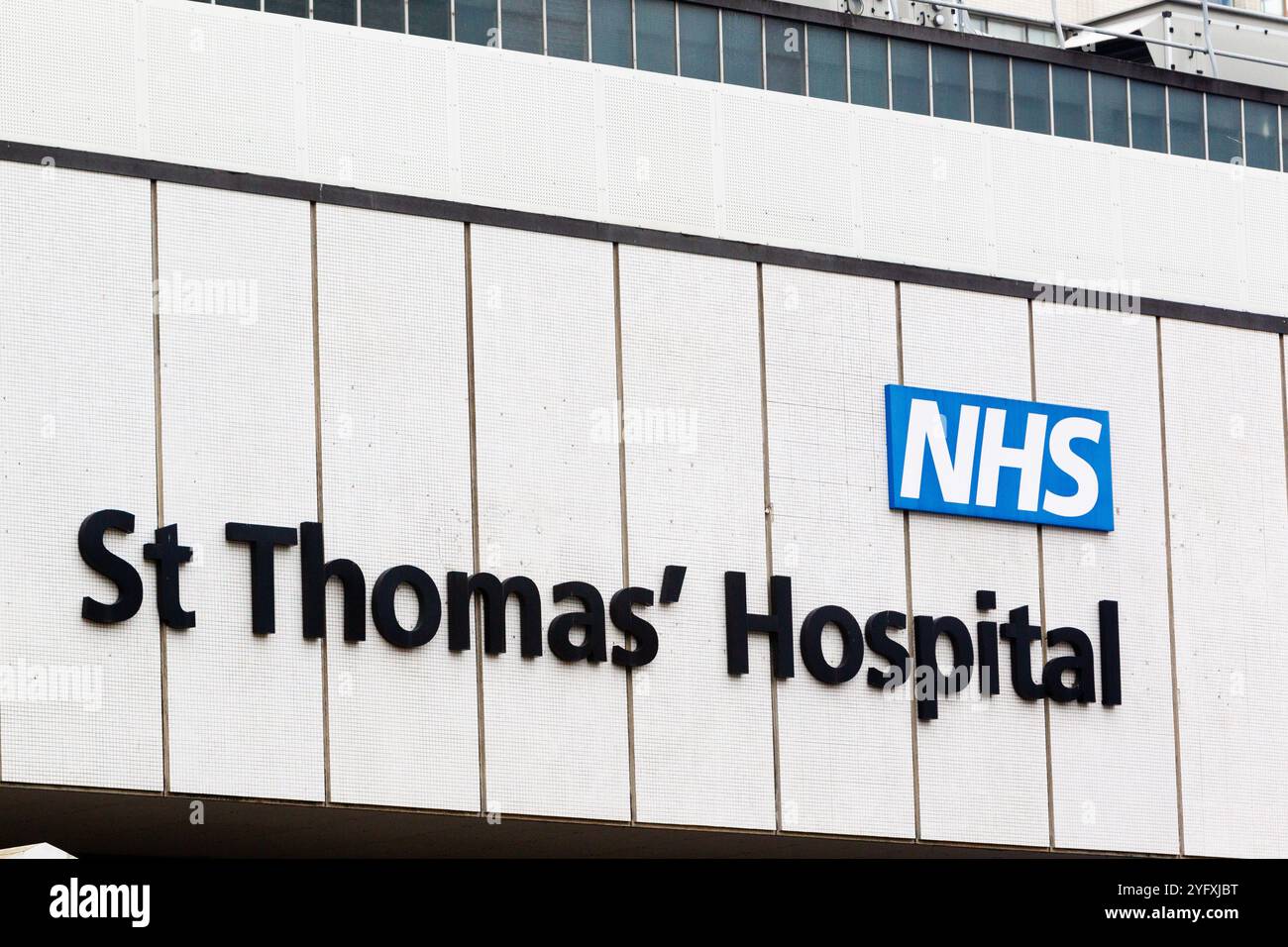 Hospital saint thomas hi-res stock photography and images - Alamy
