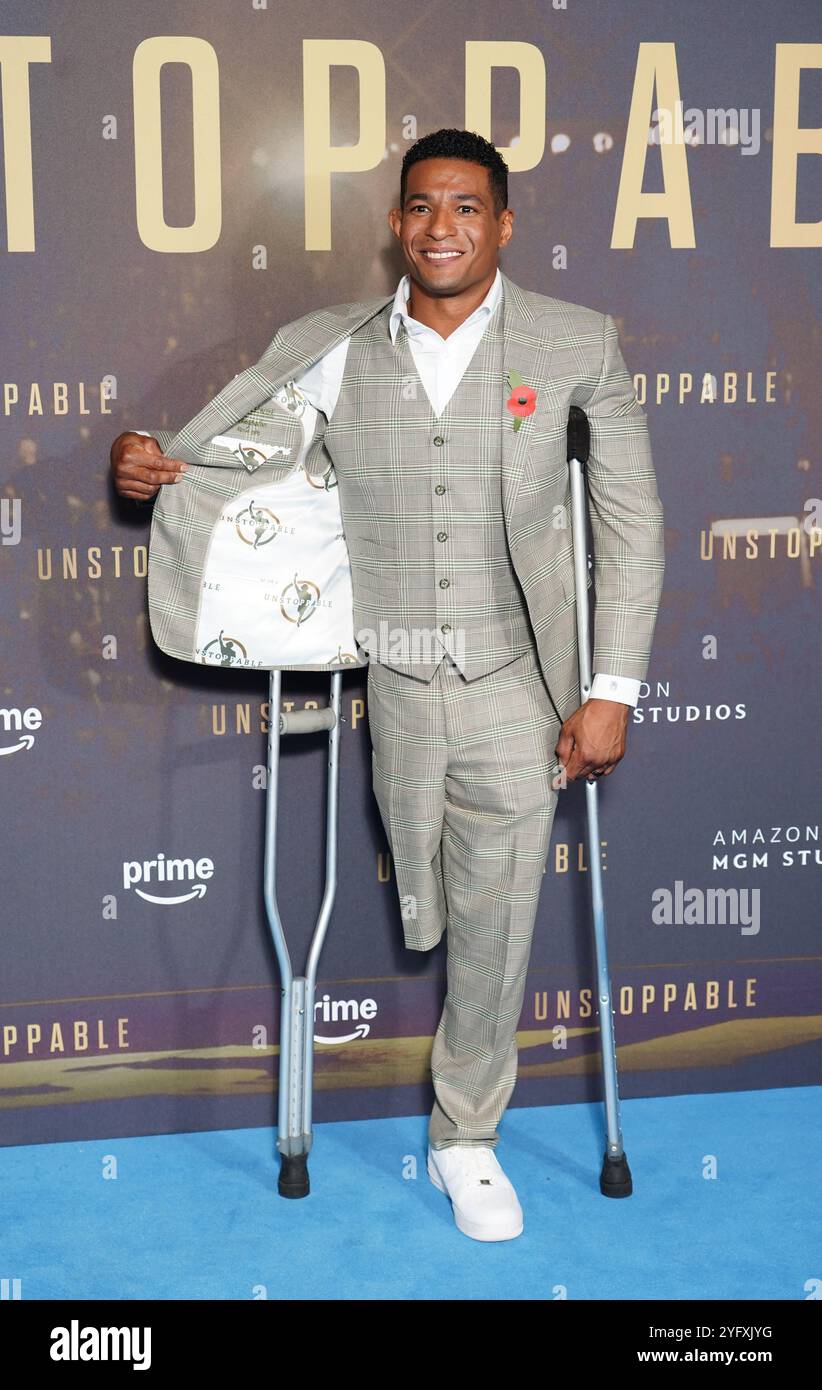 Anthony Robles arrives for a special screening of Unstoppable at ...