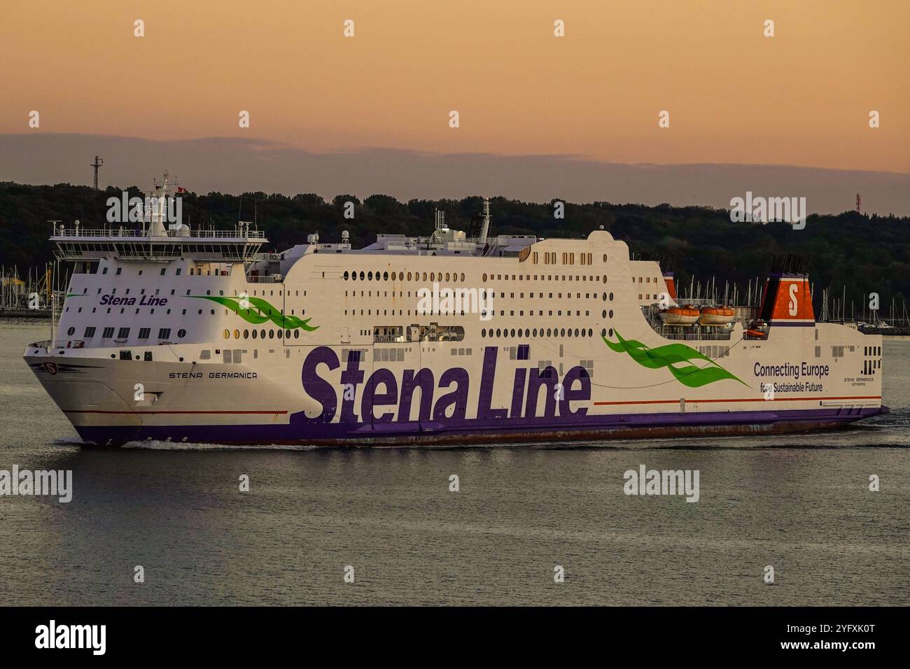 Symbolbild Faehre, Stena Germanica, Stena Line, Passagierschiff ...
