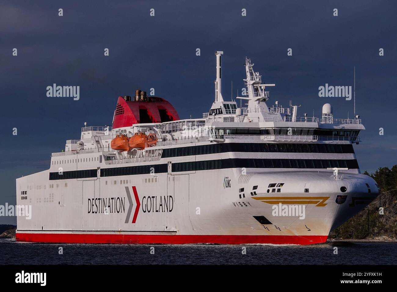 Lng powered ferry hi-res stock photography and images - Alamy