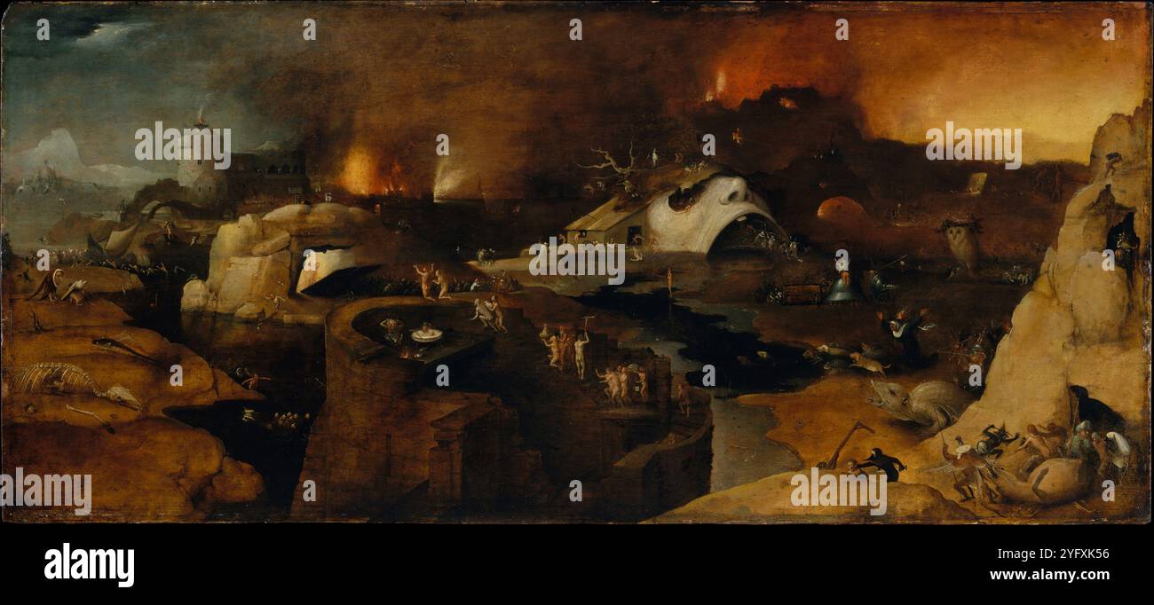 Harrowing of Hell - Harrowing of Hell Workshop of Hans Mielich ...