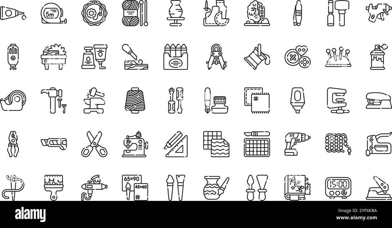 High-Quality Vector Icons Collection with Editable Stroke. Ideal for ...