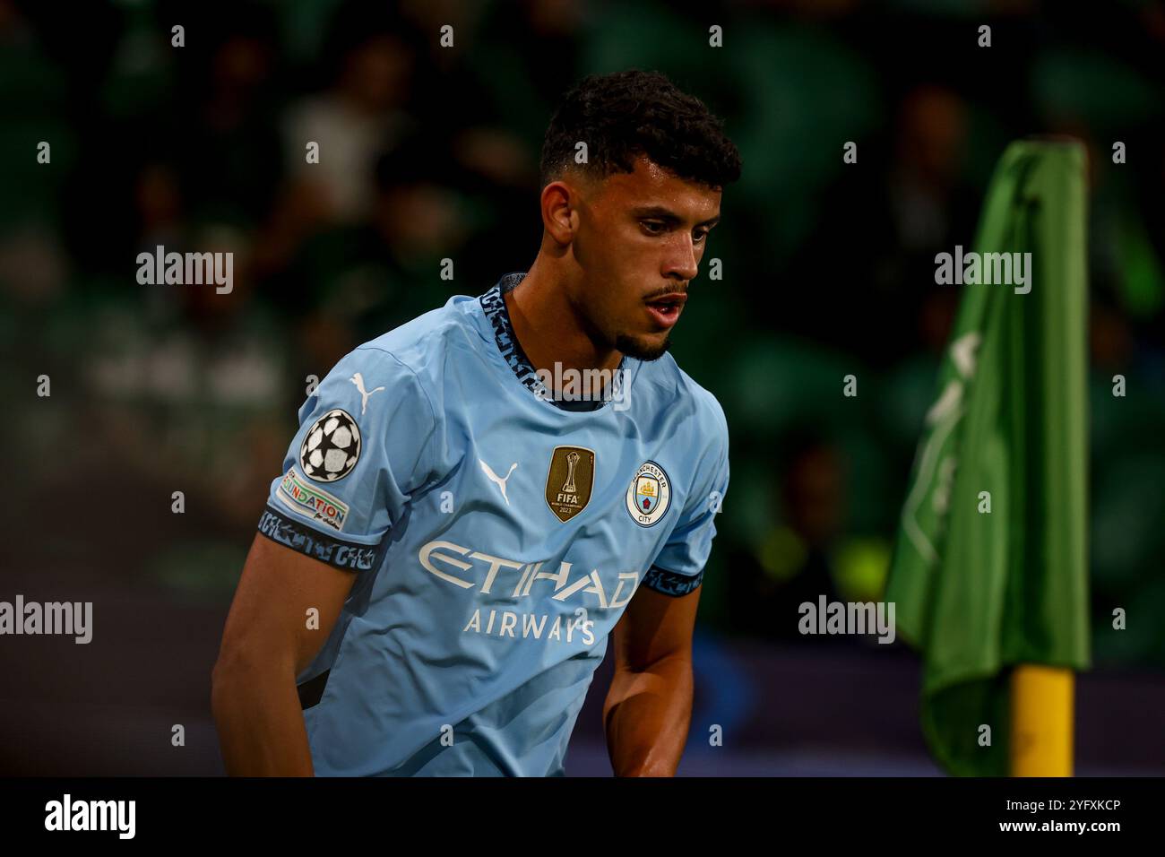 Portugal. 05th Nov, 2024. Matheus Nunes midfielder of Manchester City ...