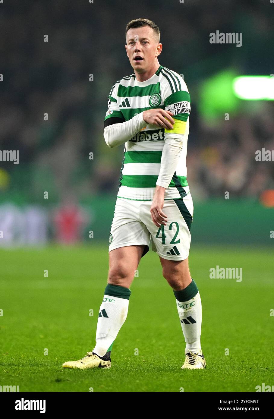 Celtic's Callum McGregor during the UEFA Champions League, league stage ...