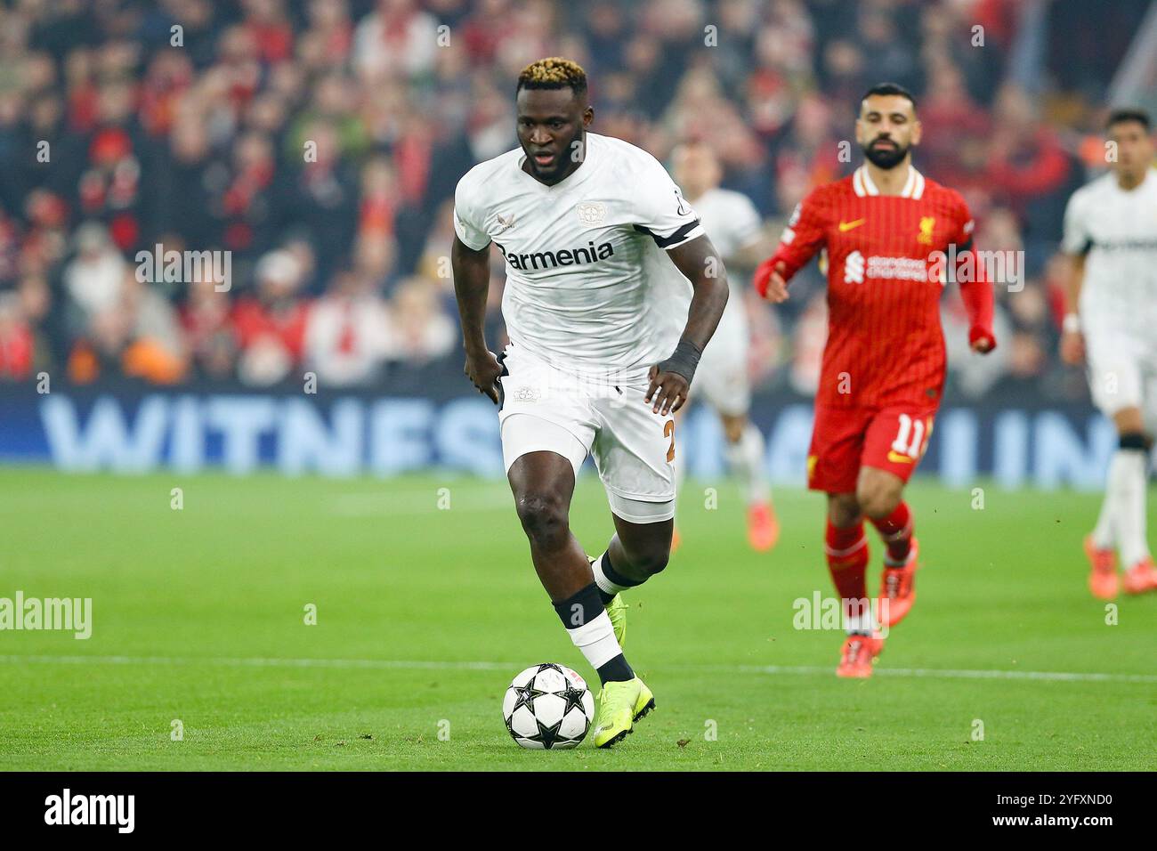 Victor boniface bayer leverkusen hi-res stock photography and images ...