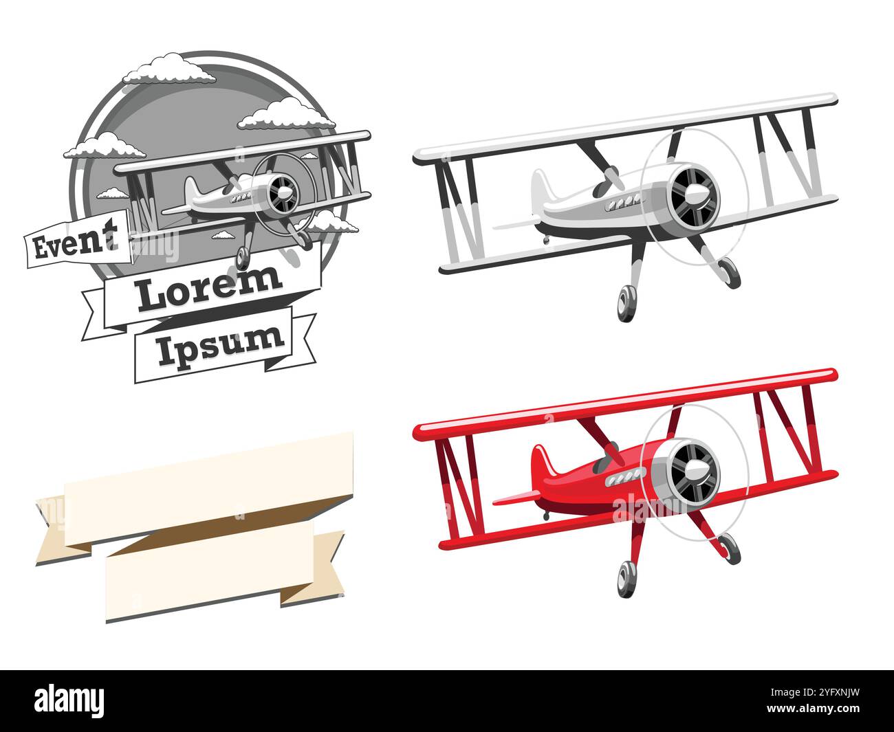 Plane event hi-res stock photography and images - Alamy