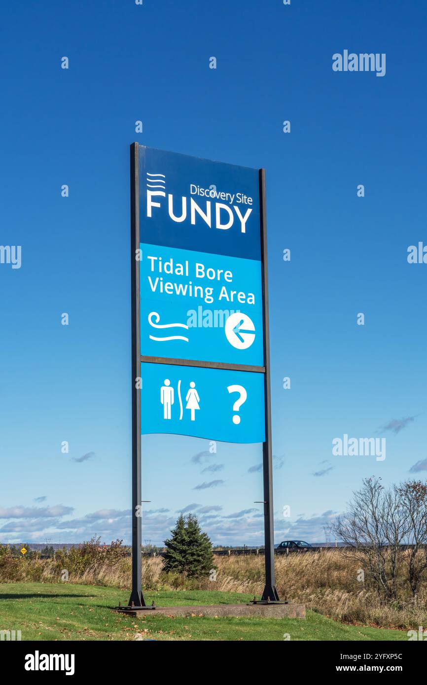 The Fundy Discovery Site is popular tourist attraction wher you can ...