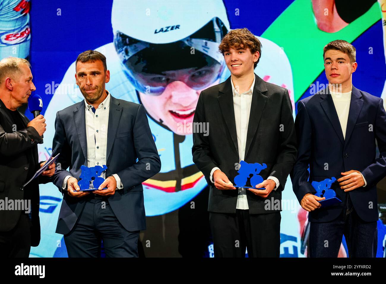 Middelkerke, Belgium. 05th Nov, 2024. Sports journalist Karl ...