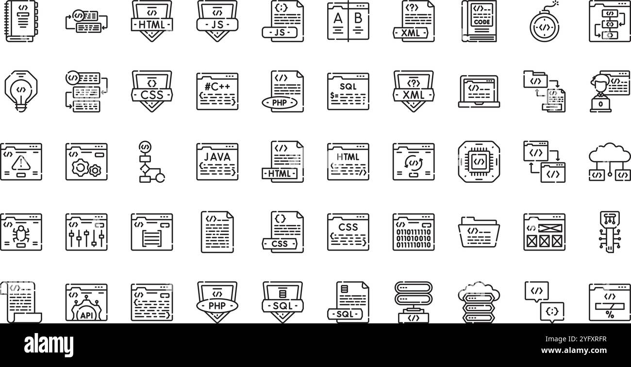 High-Quality Vector Icons Collection with Editable Stroke. Ideal for ...