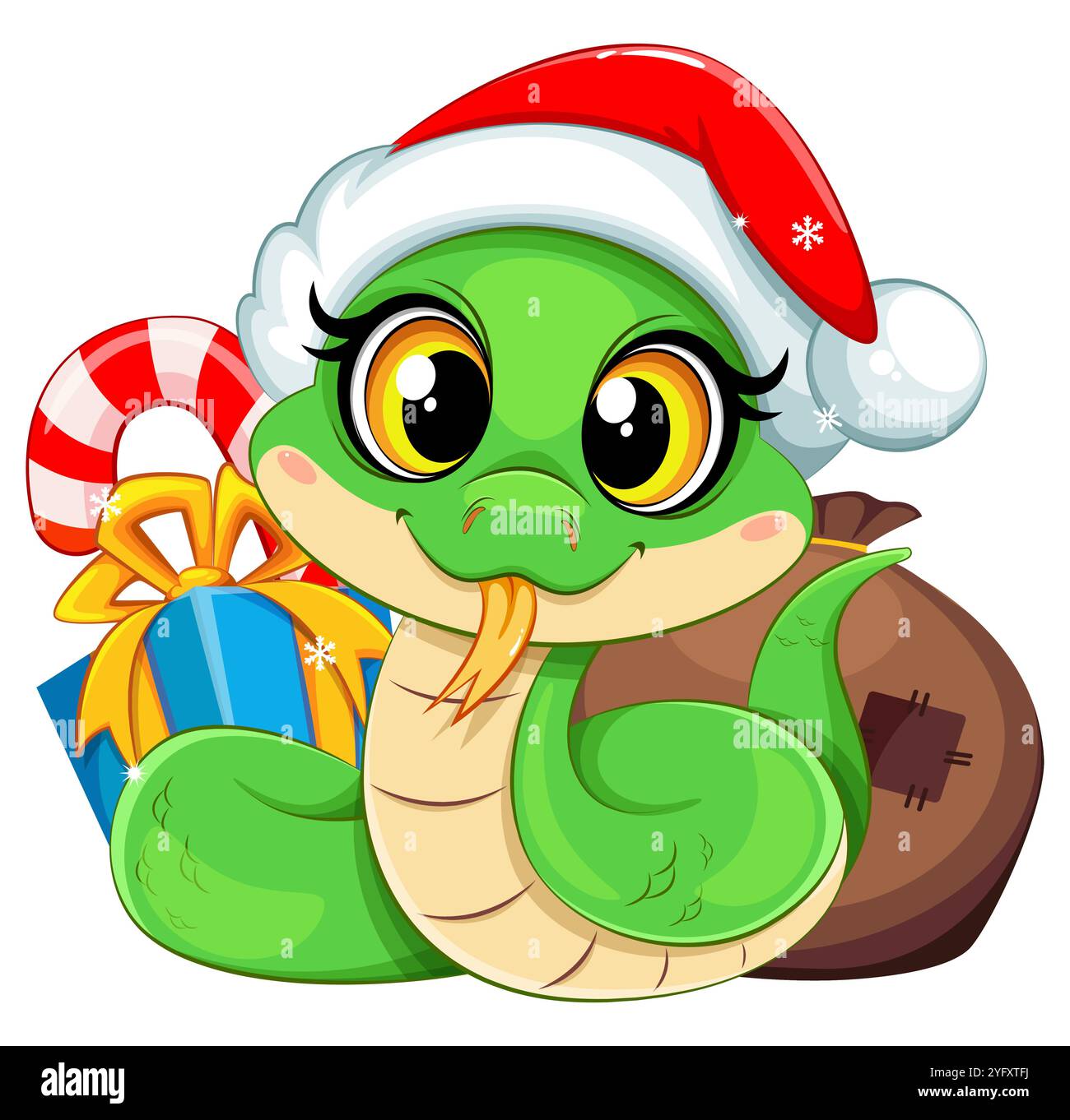 Snake candy Stock Vector Images - Alamy