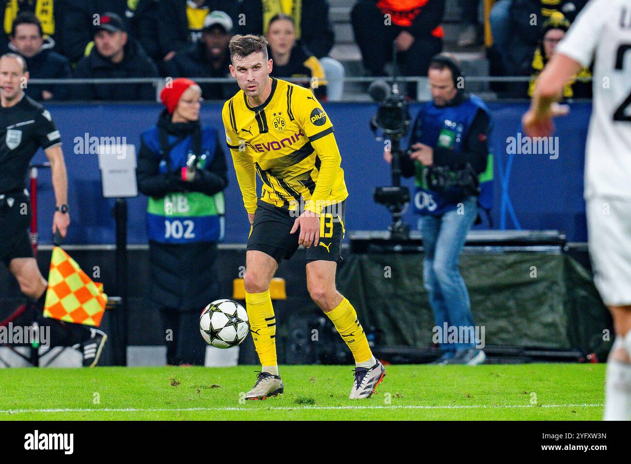 05.11.2024, Borussia Dortmund vs. Sturm Graz, UEFA Champions League, 4 ...