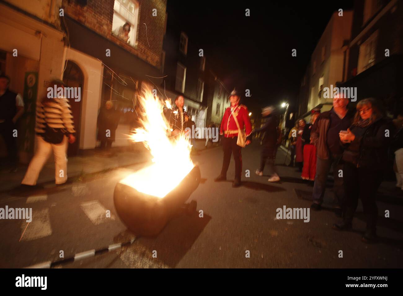 5th November 2024, Lewes, Suss, UK March for Clean Water The annual ...